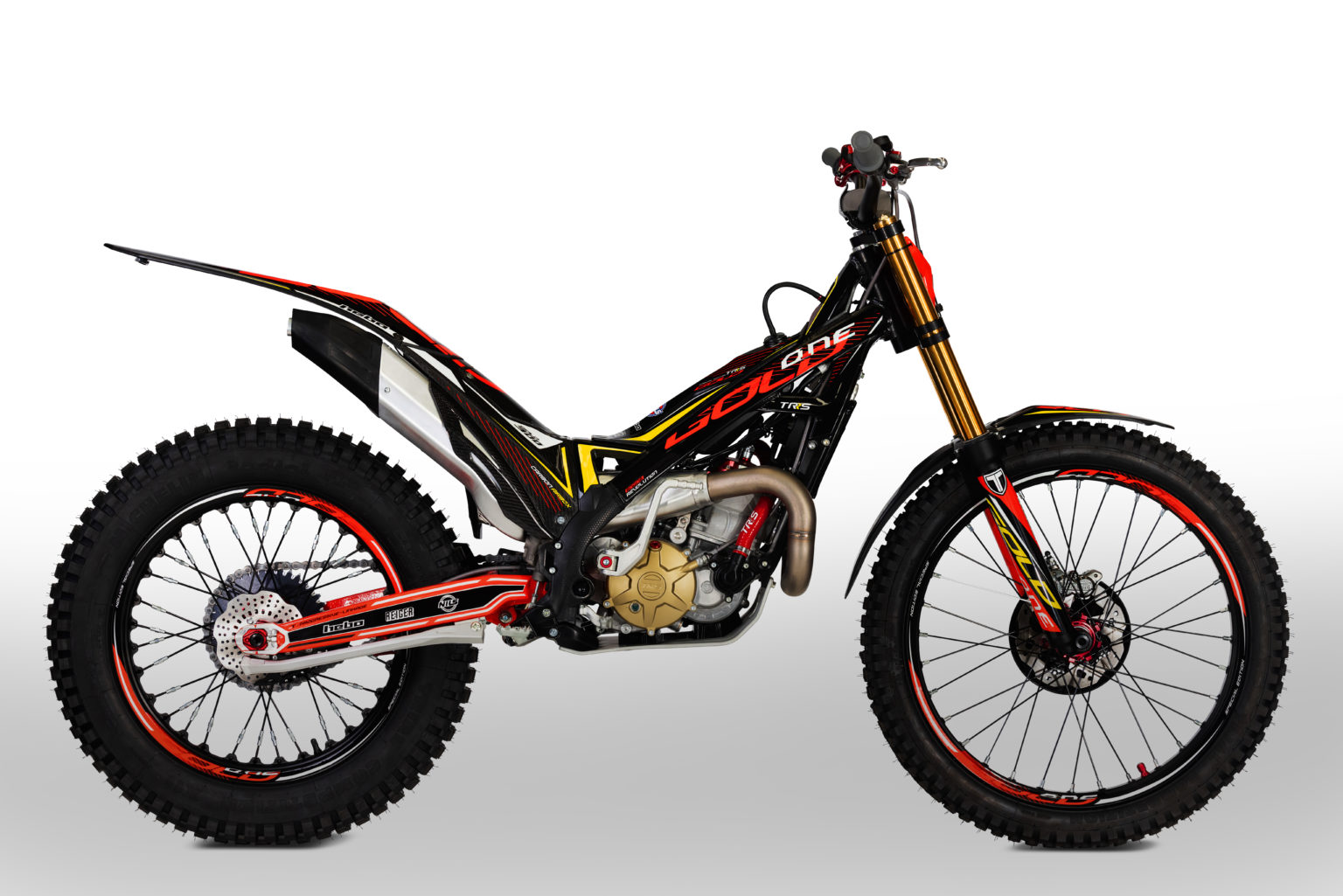 TRS Gold Trials Bike - Camio Moto