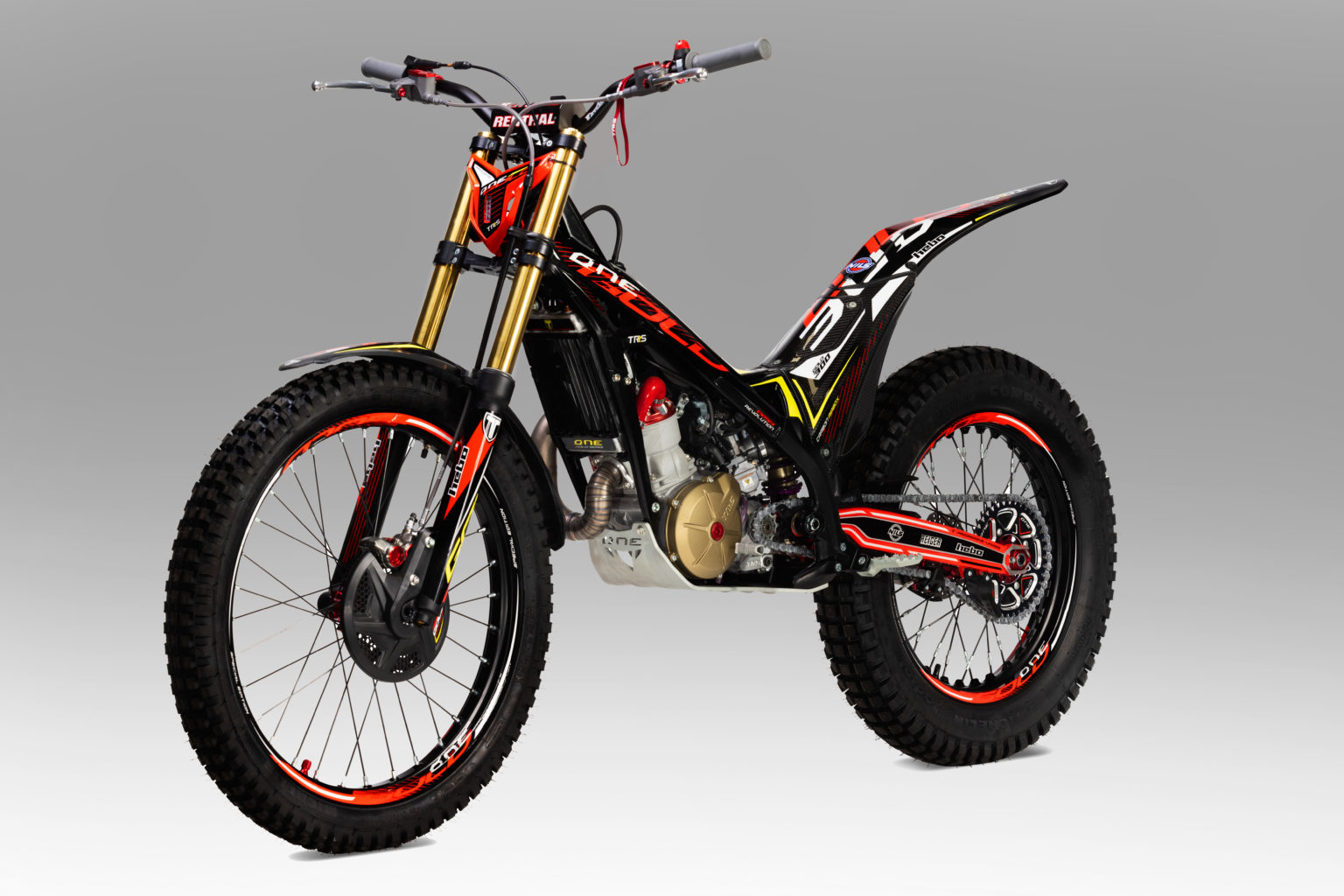 TRS Gold Trials Bike - Camio Moto