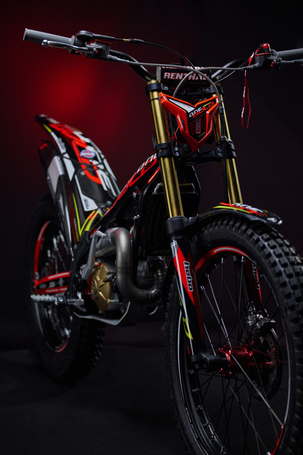 TRS Gold Trials Bike - Camio Moto