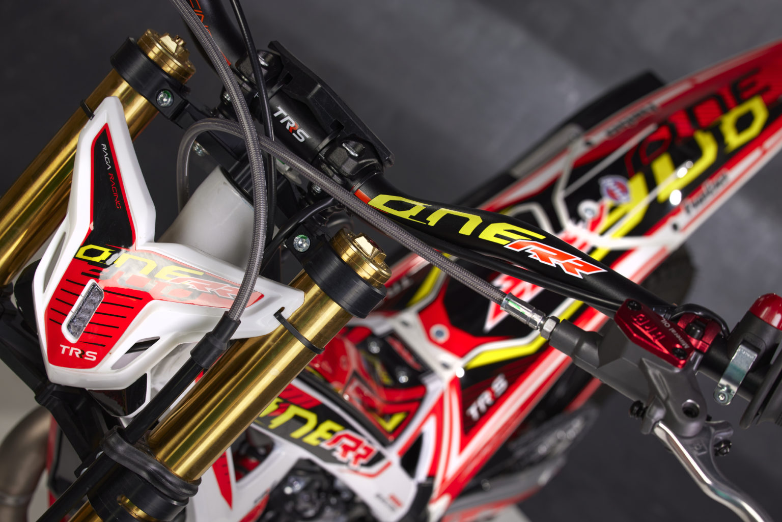 TRS One RR Trials Bike - Camio Moto